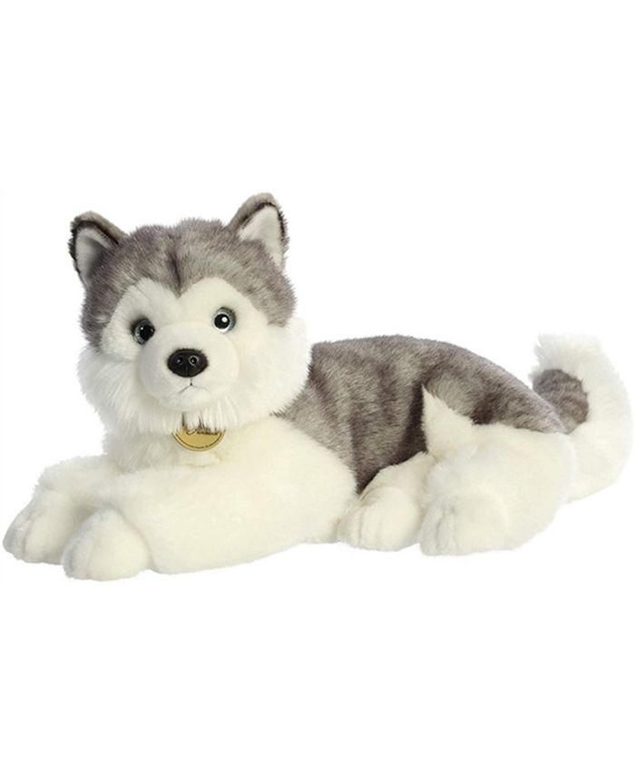 Aurora Miyoni Siberian Husky 14 Inch Plush Figure - Macy's