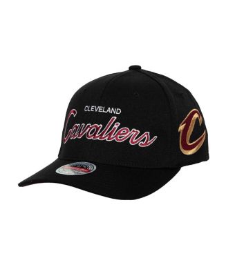 Men's Mitchell & Ness Black Cleveland Cavaliers MVP Team Script 2.0 ...