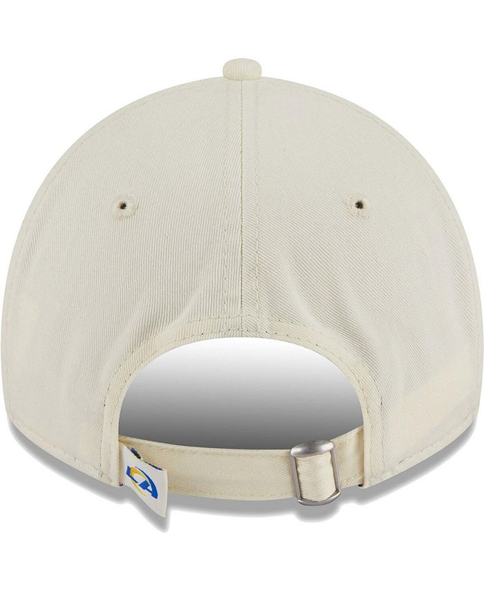 New Era Women's Cream Los Angeles Rams Core Classic 2.0 Adjustable Hat - Macy's