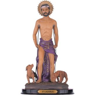 FC Design 12"H Saint Lazarus Statue Lazarus of Bethany Holy Figurine ...