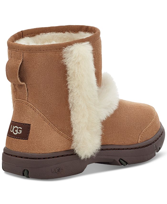 UGG® Women's Sunburst Spill Seam Booties - Macy's