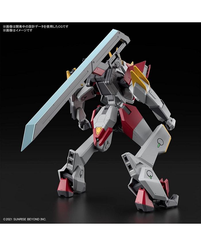 Bandai AMAIM Warrior At The Borderline MAILeS Kenbu Zan 1:48 Full ...