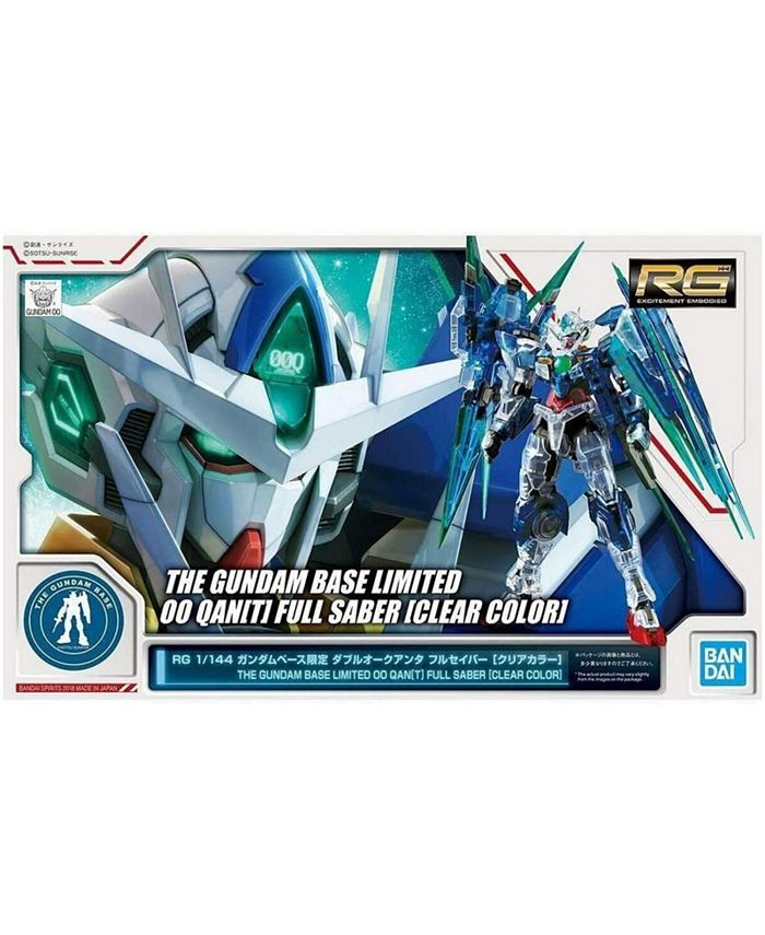Bandai 00 QANT Gundam RG Model Kit - Macy's