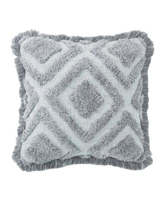 VCNY Home Tufted Cotton Square Decorative Pillow, 20" x 20" - Macy's