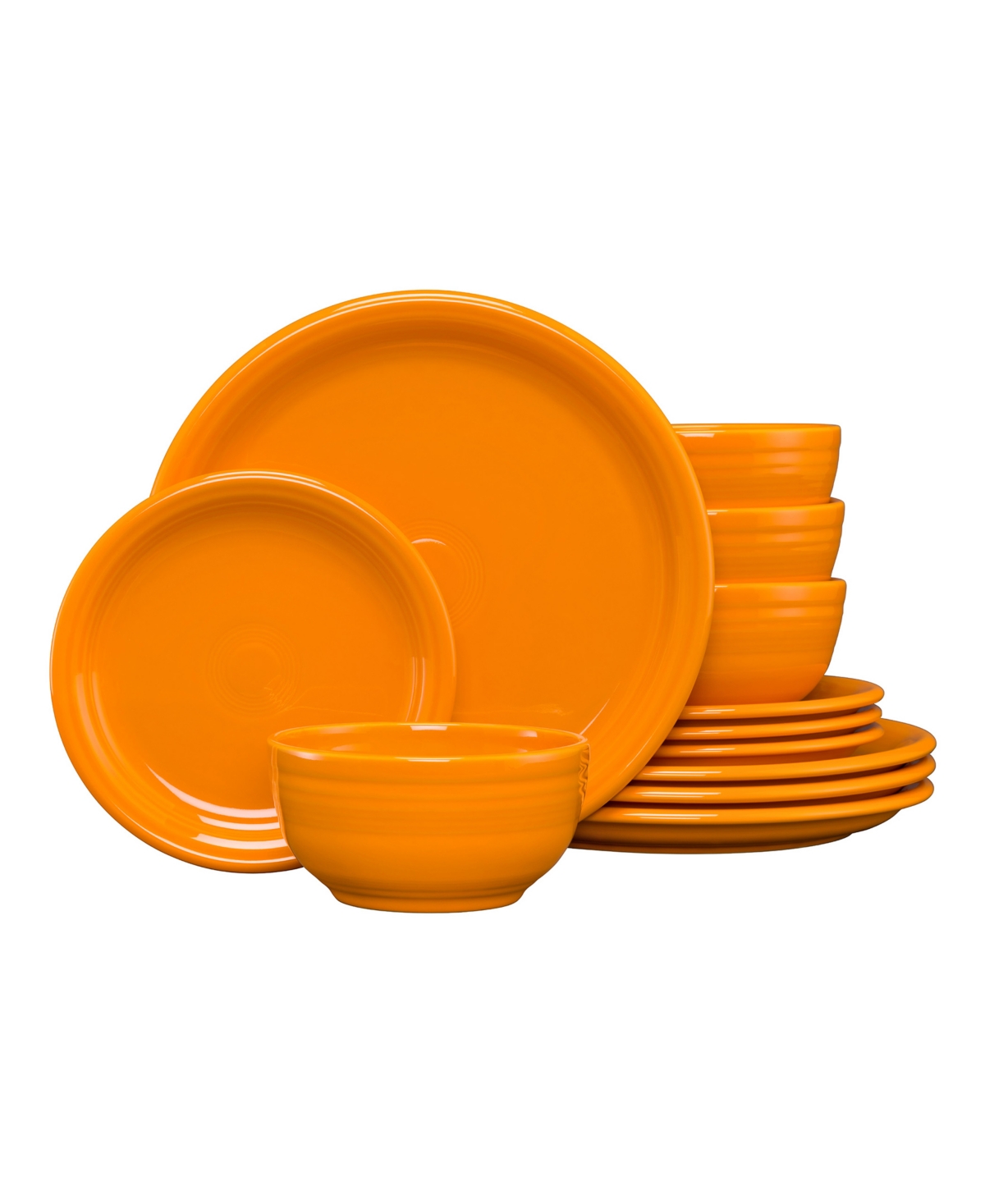 Fiesta Bistro Coupe 12-piece Dinnerware Set, Service For 4 In ... Fiesta Bistro Coupe 12-piece Dinnerware Set, Service For 4 In ...