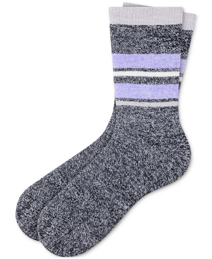 Pair of Thieves Men's Reinforced Cozy Crew Socks - 2 pk. - Macy's