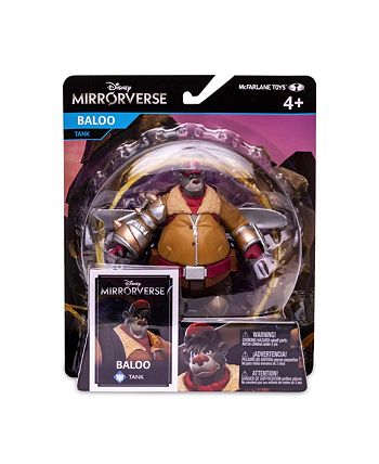 Disney Mirrorverse Baloo 5IN Figure - Macy's