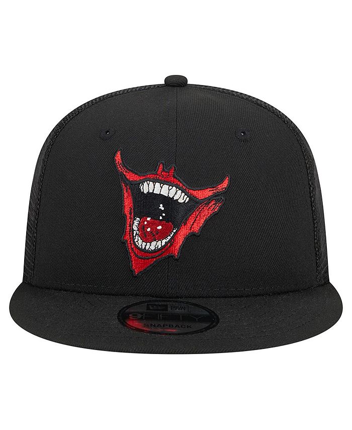 New Era Men's Black Batman Joker Mesh Trucker 9FIFTY Snapback Hat - Macy's
