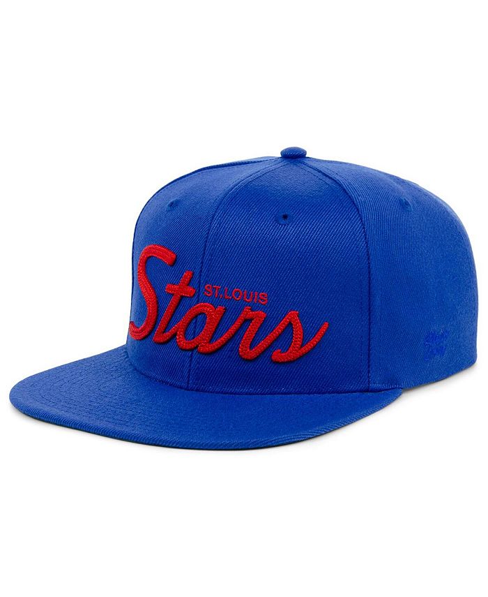 Rings & Crwns Men's Royal St. Louis Stars Snapback Hat - Macy's