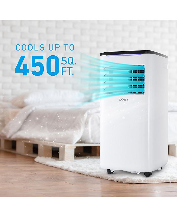 COBY Portable Air Conditioner 3-in-1 10,000 BTU - Macy's