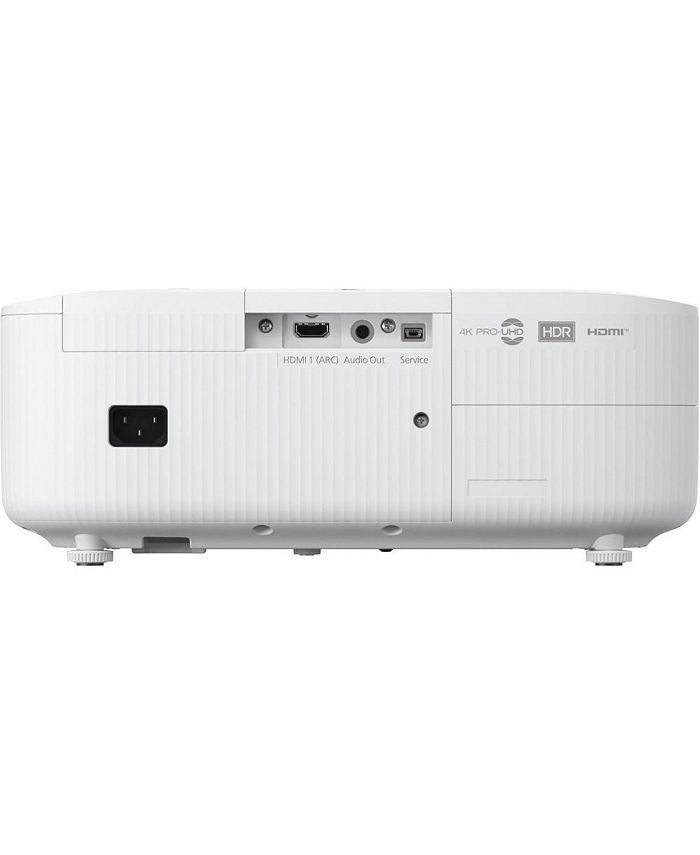 Epson Home Cinema 2350 3LCD 4K Pro-UHD Projector - White - Macy's