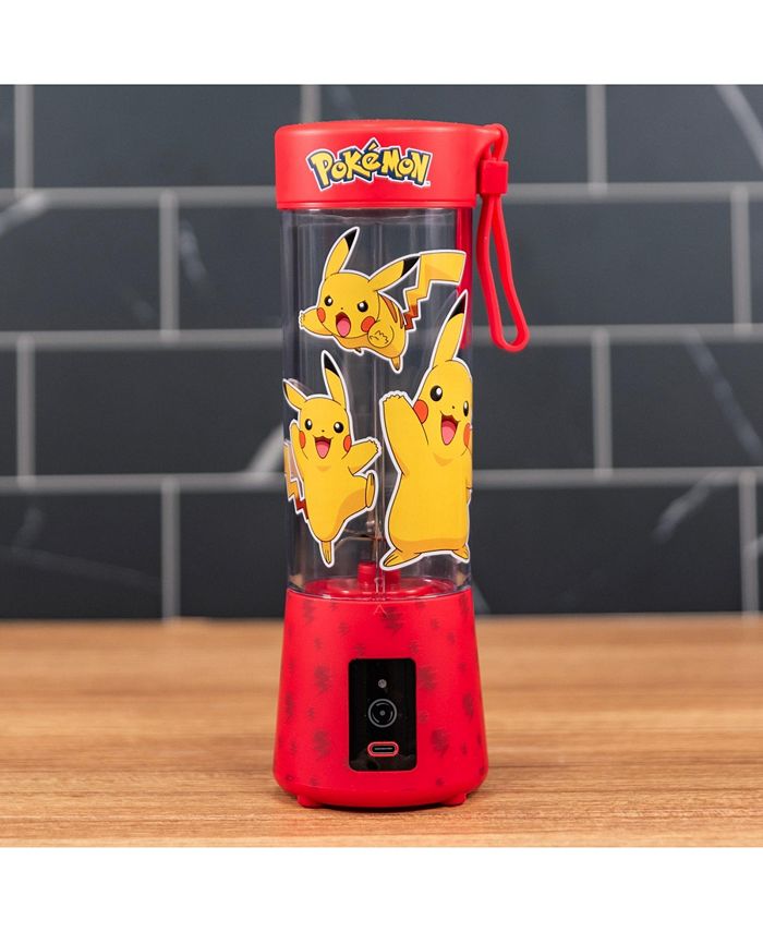 Uncanny Brands Pokemon Pikachu USB - Rechargeable Portable Blender - Macy's