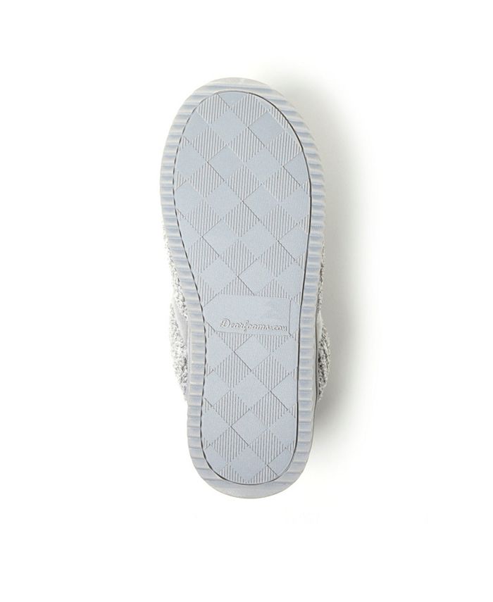 Dearfoams Women's Serena Marled Chenille Scuff Slippers - Macy's