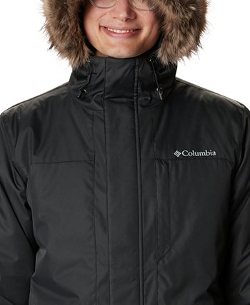 Columbia Men's Leif Trail Faux-Fur Parka Jacket - Macy's