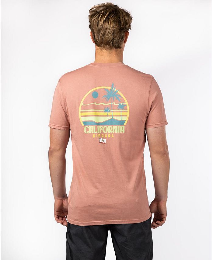 Rip Curl Men's Cali Trip Short Sleeves T-shirt - Macy's