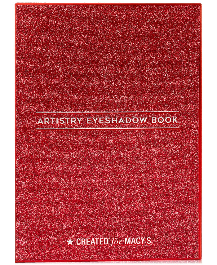 Created For Macy's Artistry Eyeshadow Book, Created for Macy's - Macy's