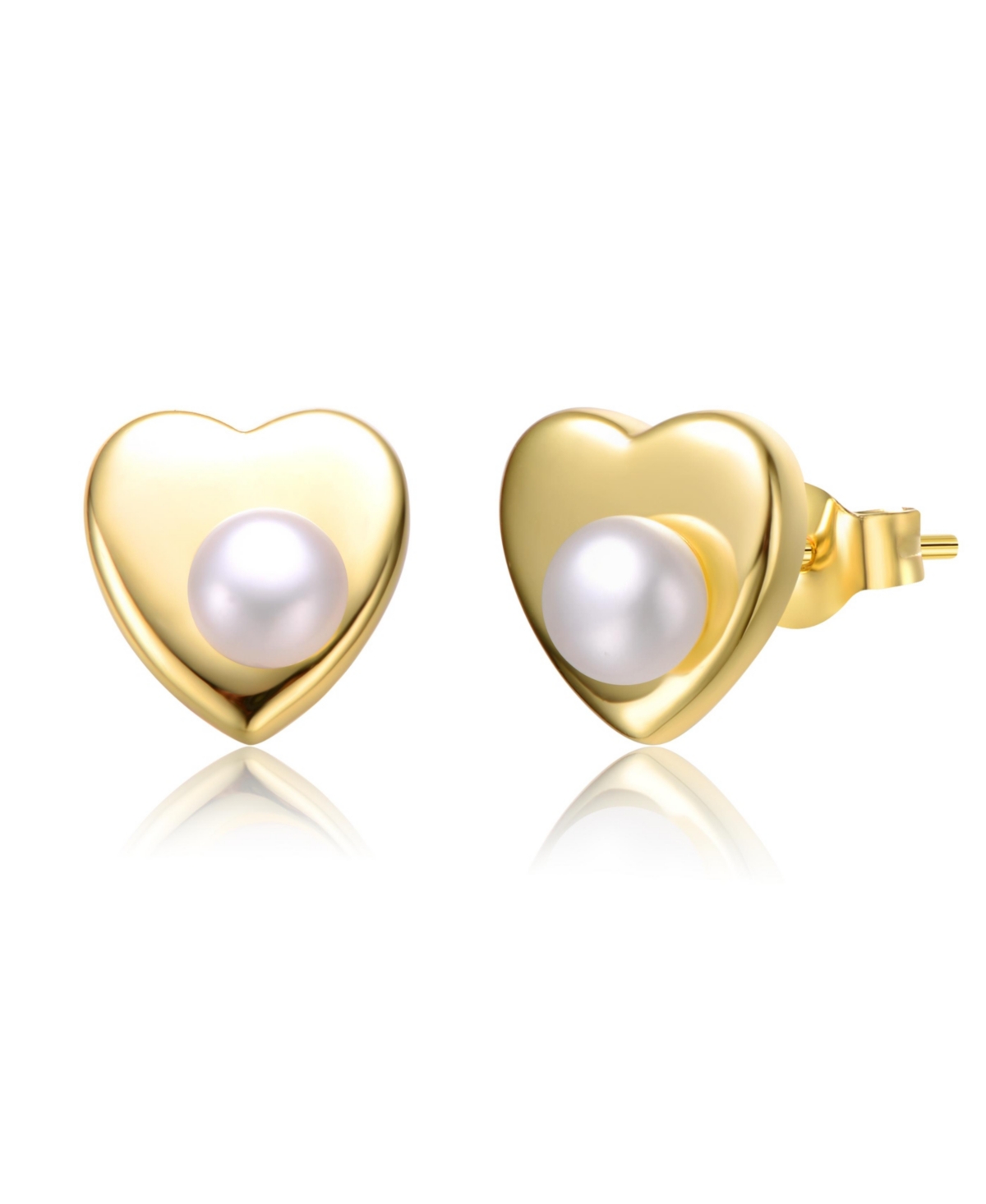 Click here for Sterling Silver 14k Yellow Gold Plated with White... prices