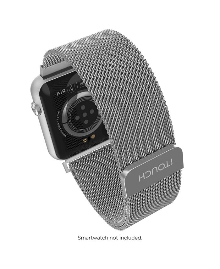 iTouch Unisex Air 4 Zinc Alloy Mesh Watch Strap - Macy's