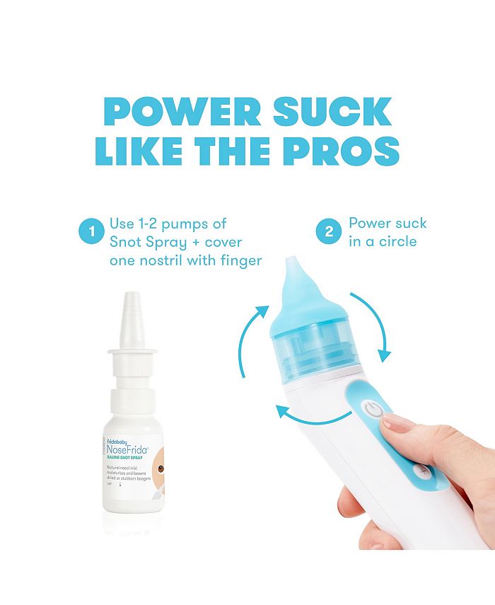 Frida Electric NoseFrida SnotSucker - Macy's