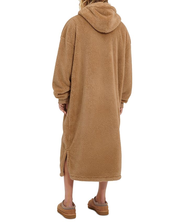 UGG® Men's Winston Oversized Plush Fleece Hooded Robe - Macy's
