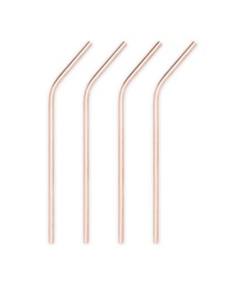Viski Copper Cocktail Straws - Macy's