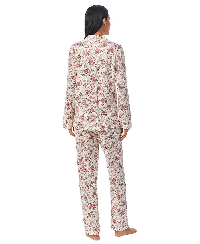 Lauren Ralph Lauren Women's 2-Pc. Floral Pajamas Set - Macy's