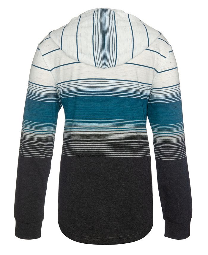 Univibe Big Boys Long Sleeves Ludwig Color Block Hoodie - Macy's