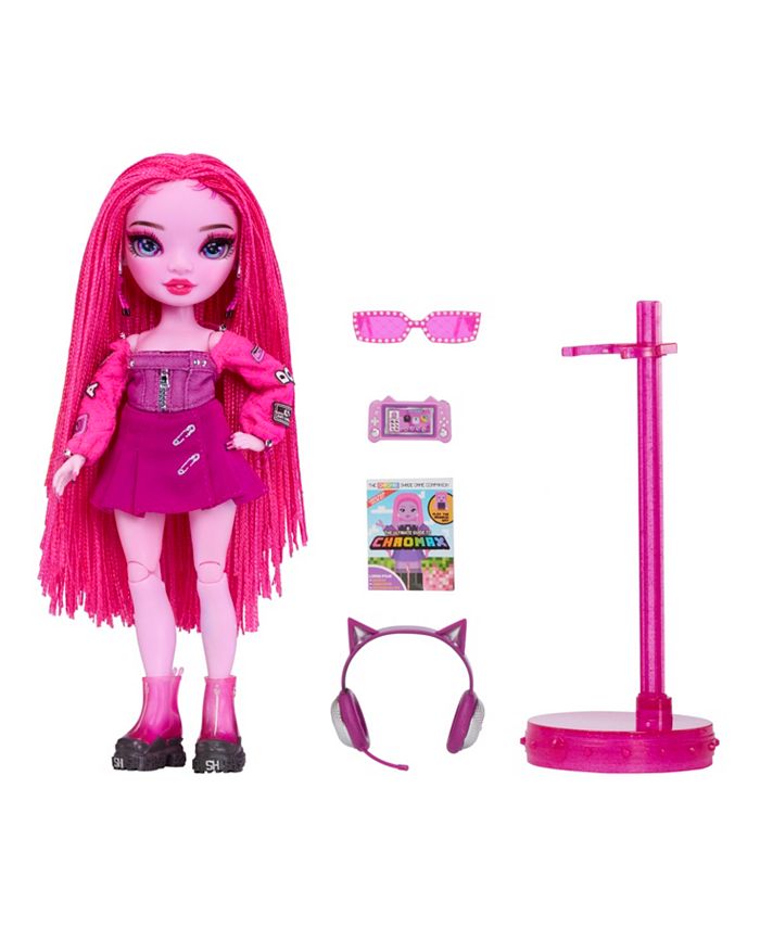 Rainbow High Pinkie James Doll - Macy's