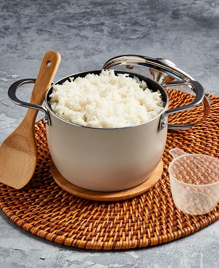 INFUSE Asian Aluminium 5 Piece Rice Cooker Set - Macy's