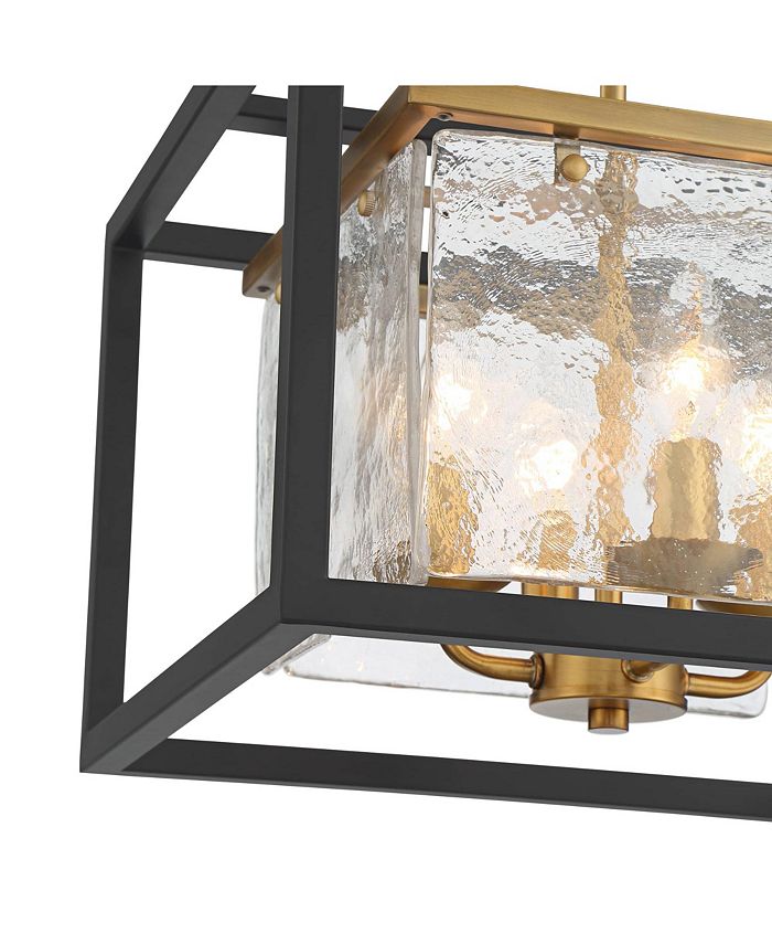 Possini Euro Design Liston Modern Ceiling Light Semi Flush-Mount ...