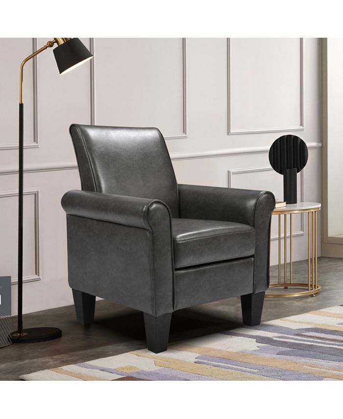 Simplie Fun Accent Chairs, Comfy Sofa Chair, Armchair For Reading ...