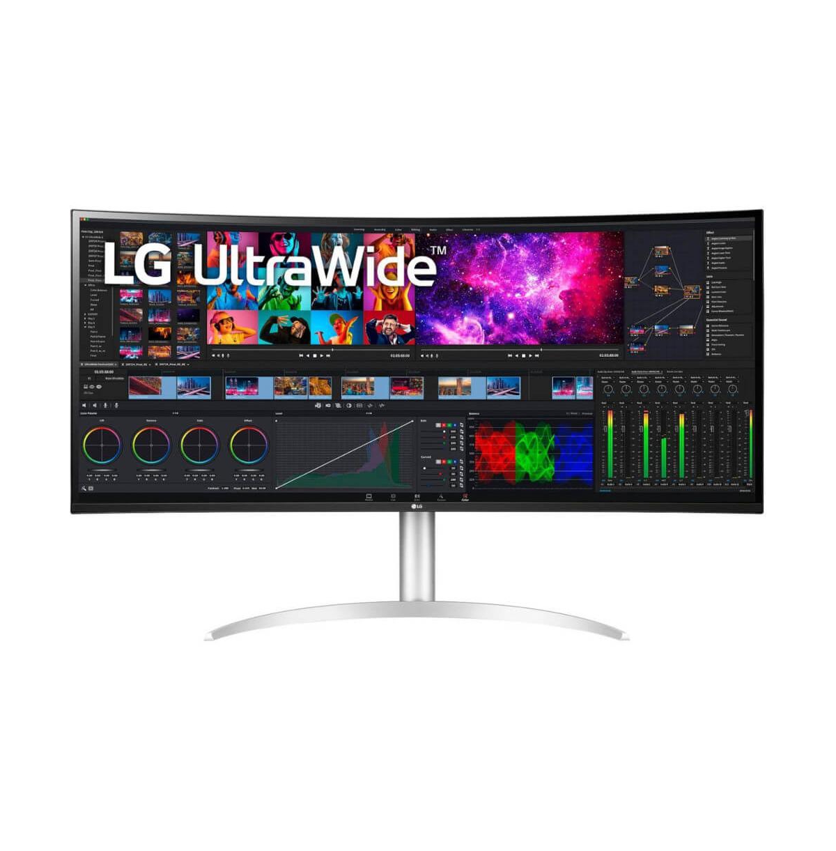 Click here for 40 inch Ips Hdr Ultrawide Curved Monitor - Silver/... prices