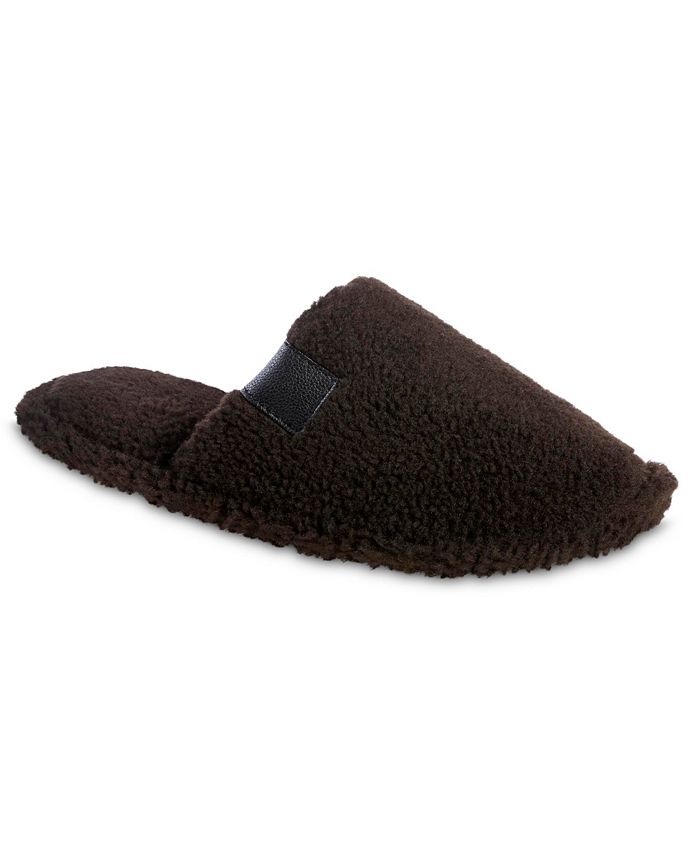 Isotoner Men's Memory Foam Garrett Scuff Slipper - Macy's