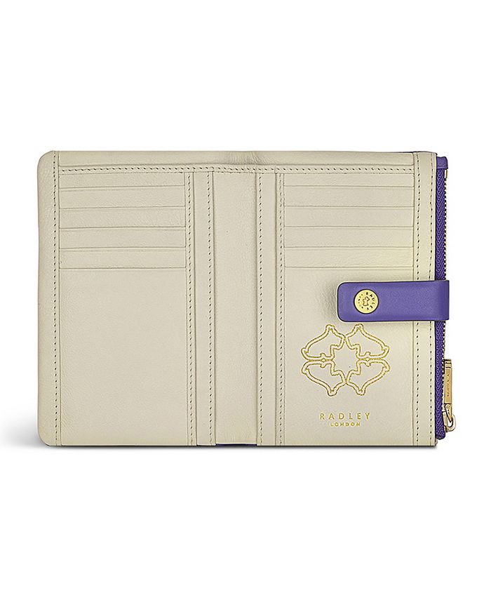 Radley London Leather Medium Bifold Wallet - Macy's
