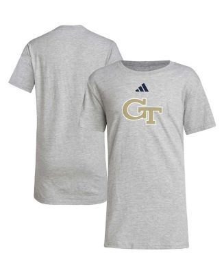 Big Boys adidas Gray Georgia Tech Yellow Jackets 2023 Sideline Locker ...