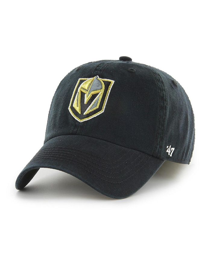 '47 Brand Men's Black Vegas Golden Knights Classic Franchise Flex Hat ...