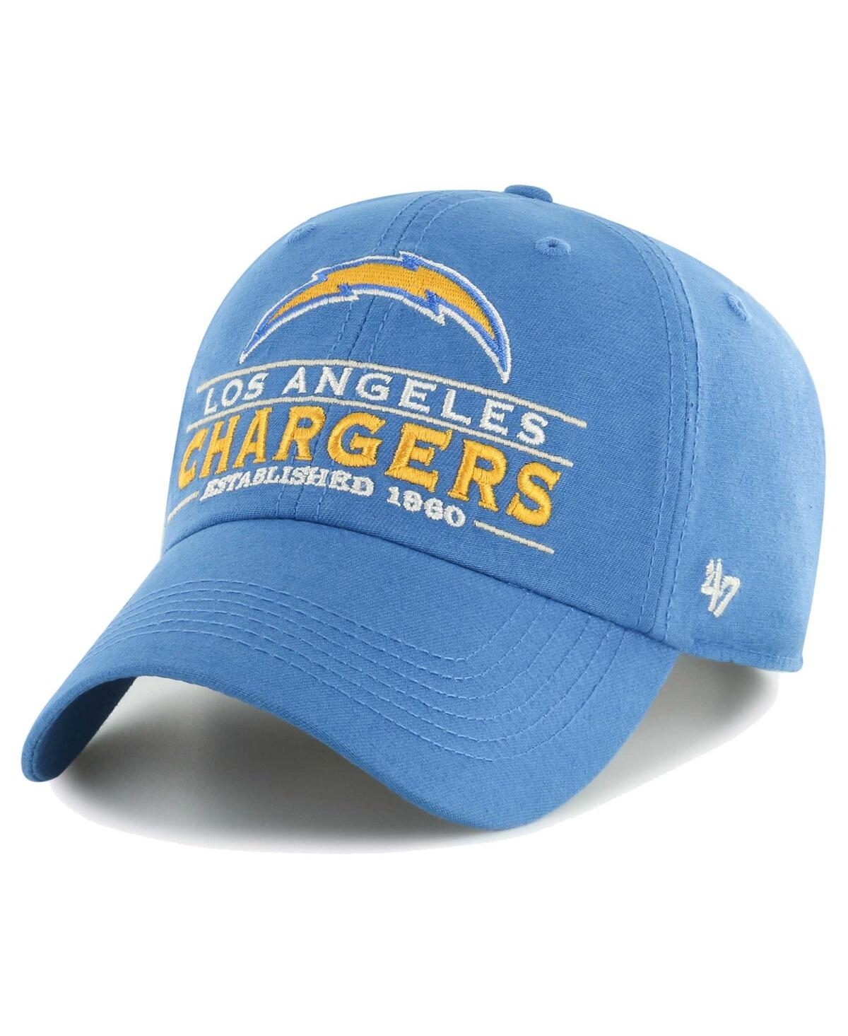 Click here for Mens 47 Brand Powder Blue Los Angeles Chargers Ver... prices