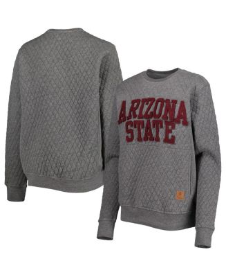 Women's Pressbox Heather Charcoal Arizona State Sun Devils Moose ...