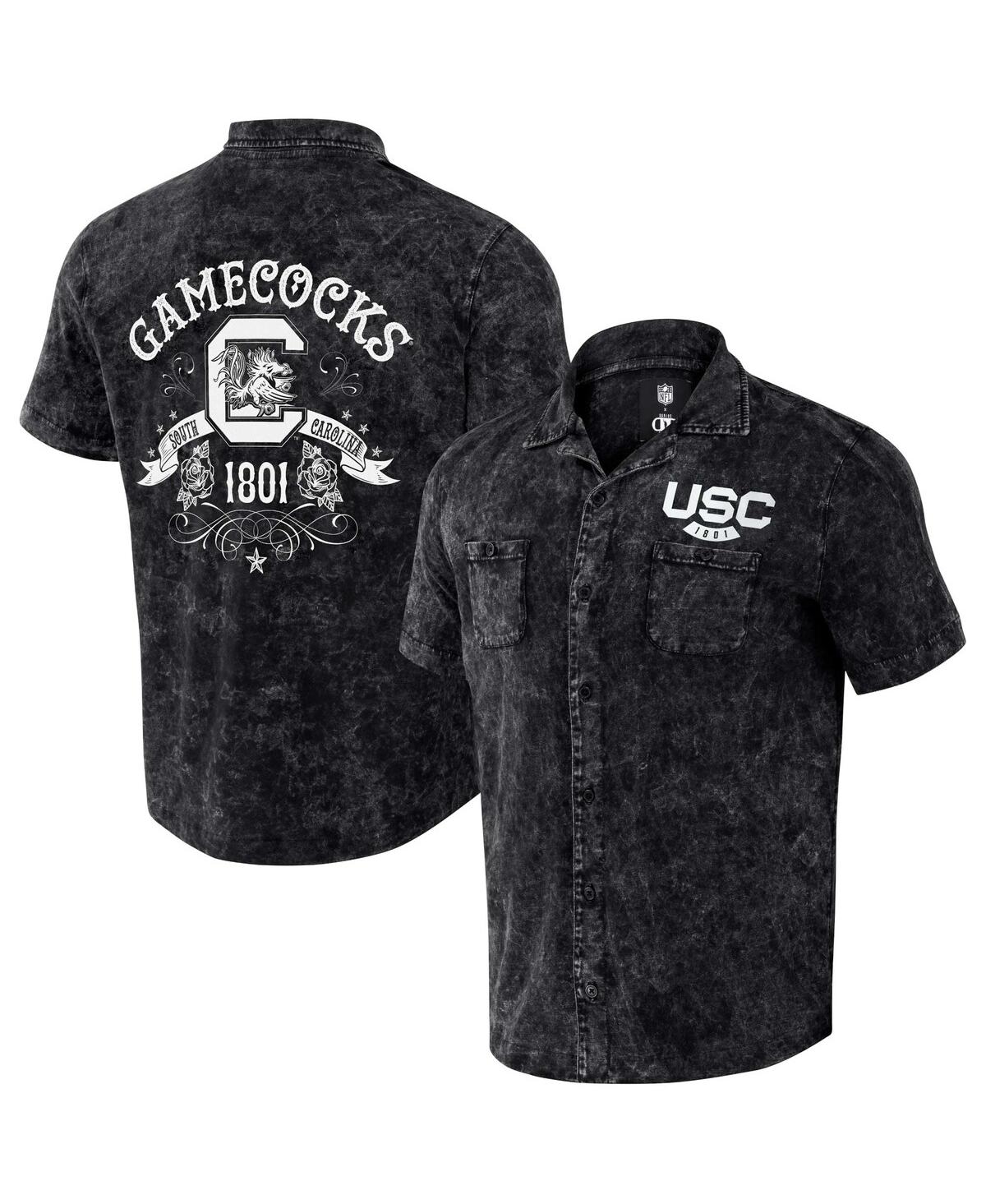 Click here for Mens Darius Rucker Collection by Fanatics Black Di... prices