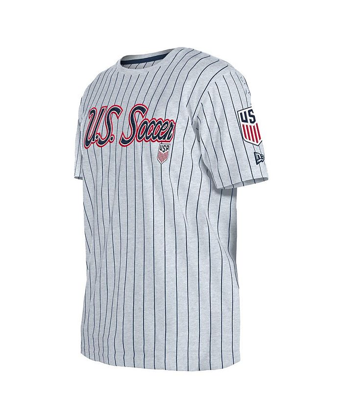 New Era Men's 5th & Ocean by Gray Distressed USMNT Throwback Mesh ...