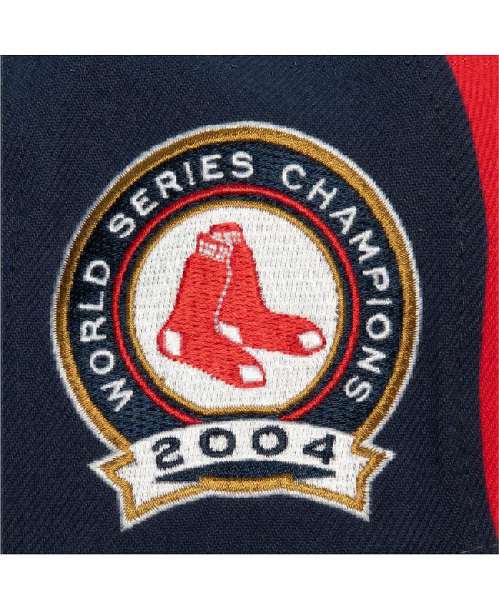 Mitchell & Ness Men's Red Boston Red Sox Bases Loaded Fitted Hat - Macy's