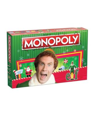 USAopoly Monopoly Elf The Board Game - Macy's