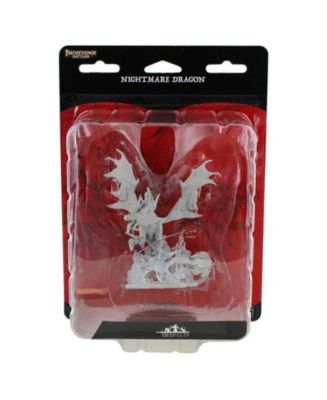 WizKids Pathfinder Battles Deep Cuts Unpainted Nightmare Dragon Figure ...