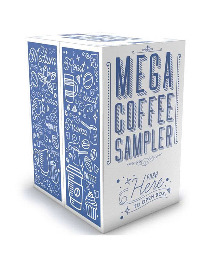 Two Rivers Coffee Mega Coffee Pods,2.0 Keurig, Coffee Lovers Variety ...