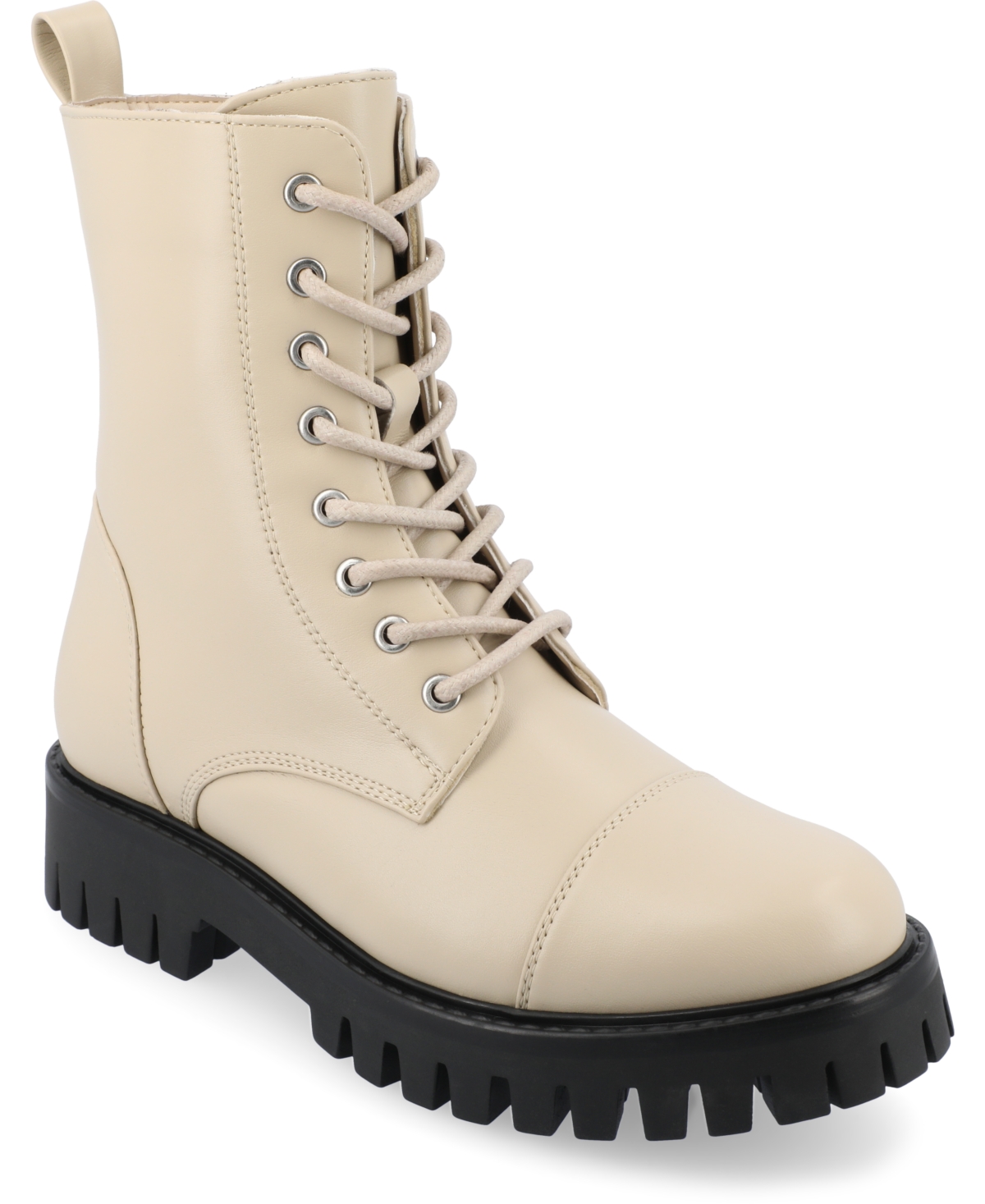 Click here for Journee Collection Womens Aaley Lace Up Lug Combat... prices