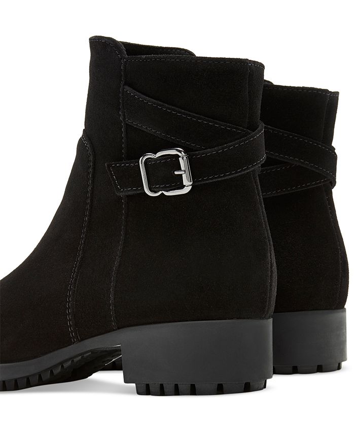 La Canadienne Heritage Women's Henry Buckled Booties, Created for Macy ...