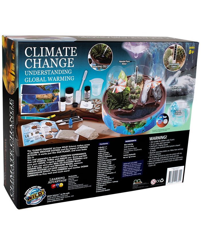 WILD! Science Wild Environmental Science - Climate Change ...