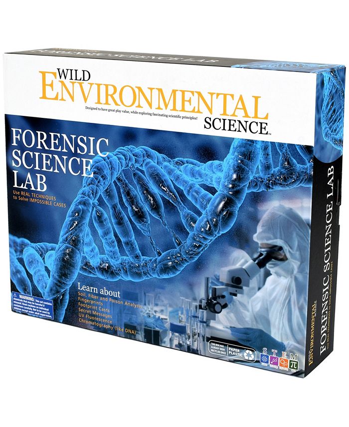 WILD! Science Wild Environmental Science - Forensic Science Lab - Macy's