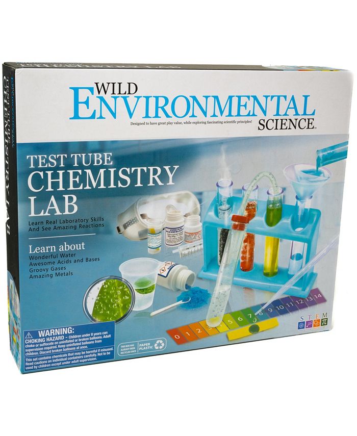 WILD! Science Wild Environmental Science - Test Tube Chemistry Lab - Macy's