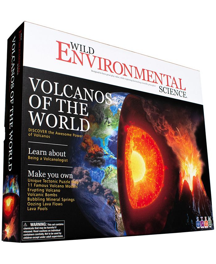 WILD! Science Wild Environmental Science - Volcanos of the World - Macy's